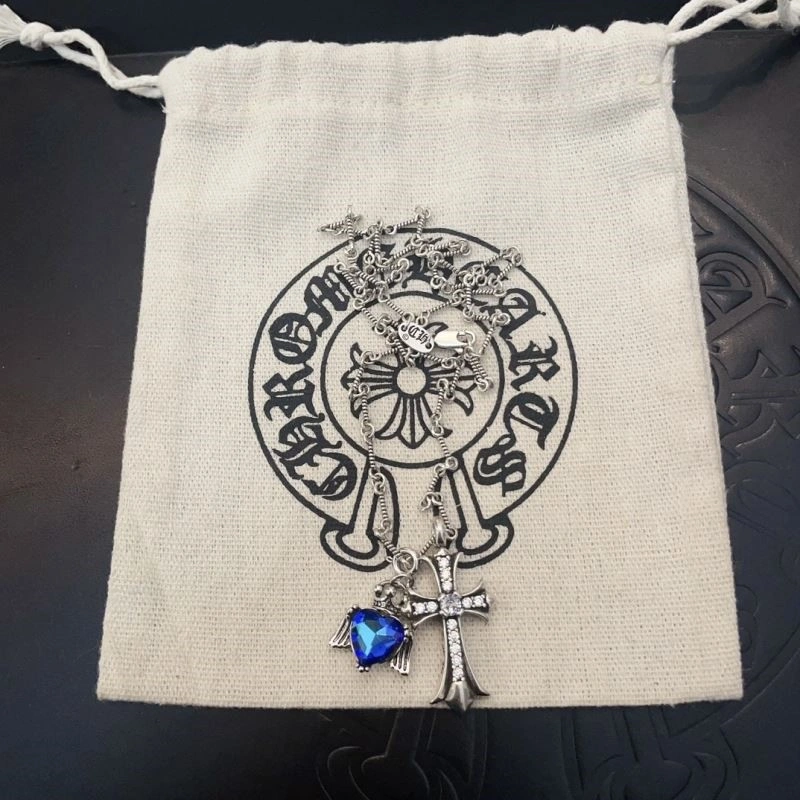 Budget-friendly Chrome Hearts Necklaces