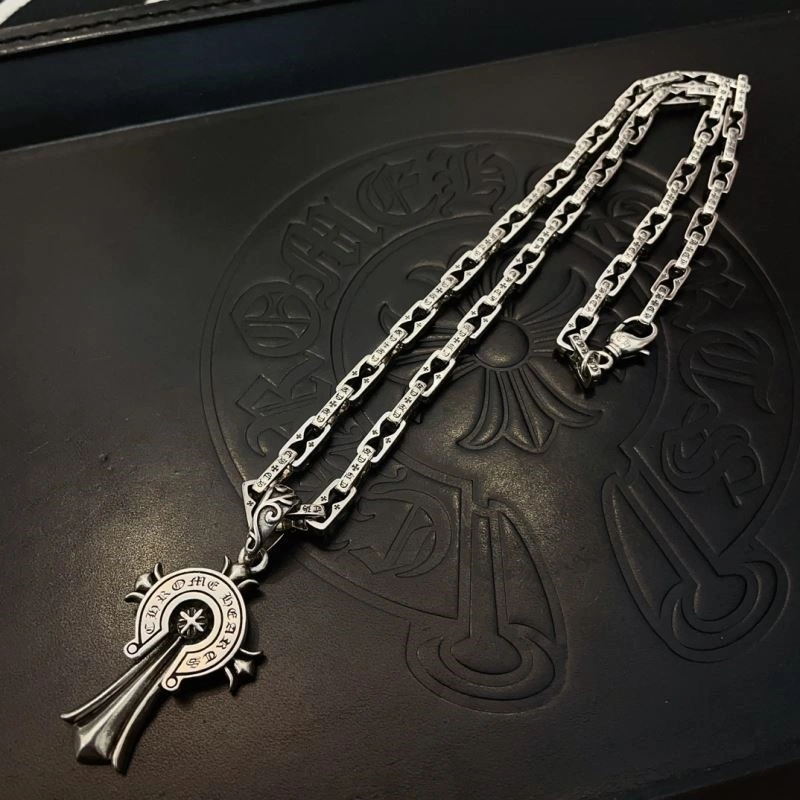 Indistinguishable Chrome Hearts Necklaces