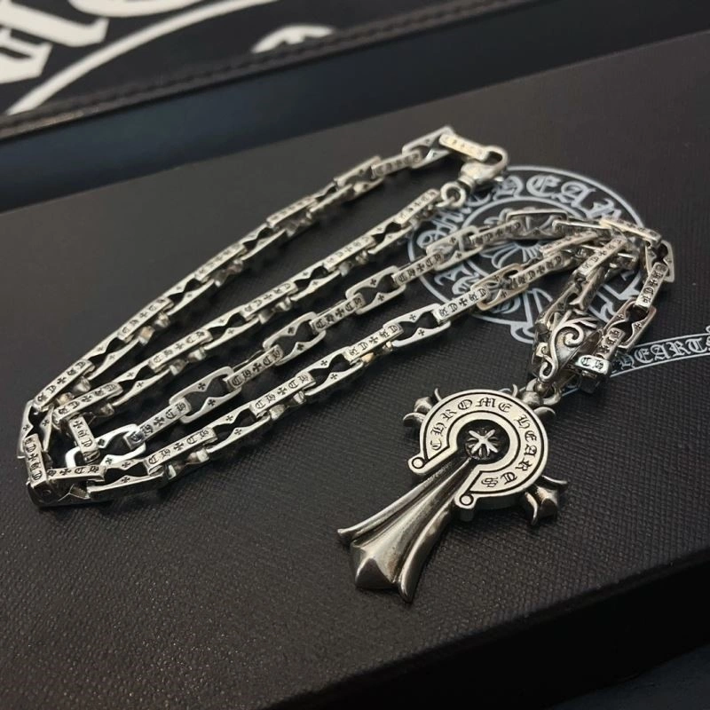 Indistinguishable Chrome Hearts Necklaces
