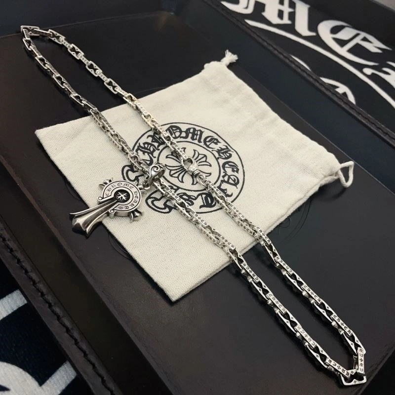 Indistinguishable Chrome Hearts Necklaces