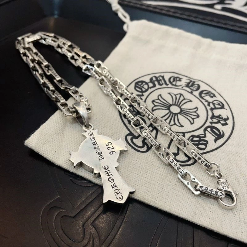 Indistinguishable Chrome Hearts Necklaces