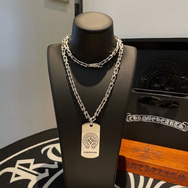 Exact replica Chrome Hearts Necklaces