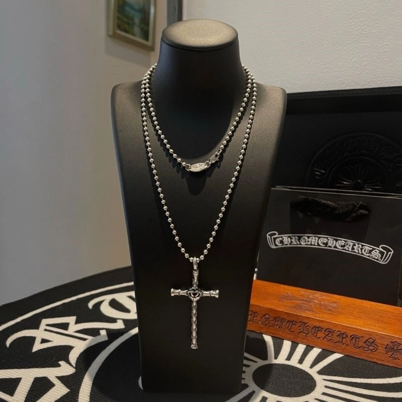 Top match Chrome Hearts Necklaces