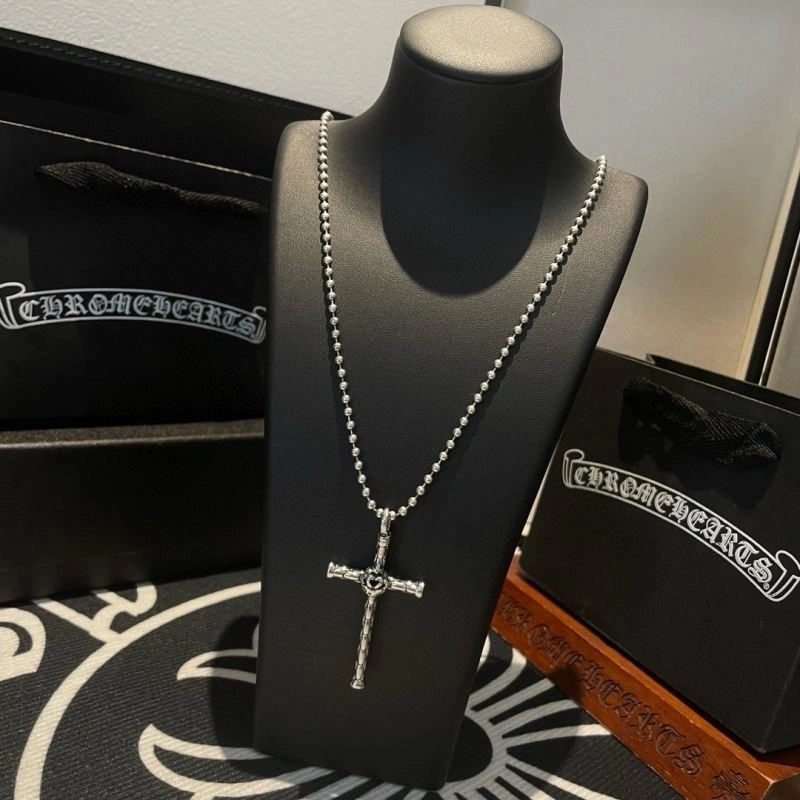 Top match Chrome Hearts Necklaces