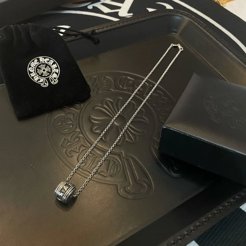 Brand-authenticated Chrome Hearts Necklaces