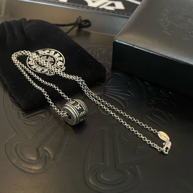 Brand-authenticated Chrome Hearts Necklaces