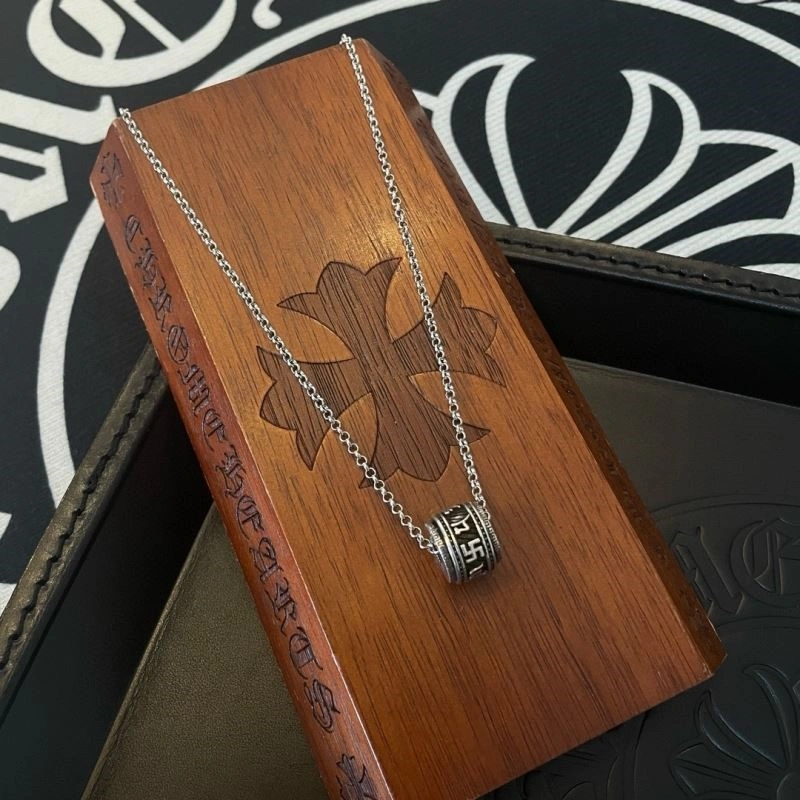 Brand-authenticated Chrome Hearts Necklaces