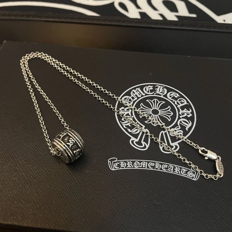 Brand-authenticated Chrome Hearts Necklaces