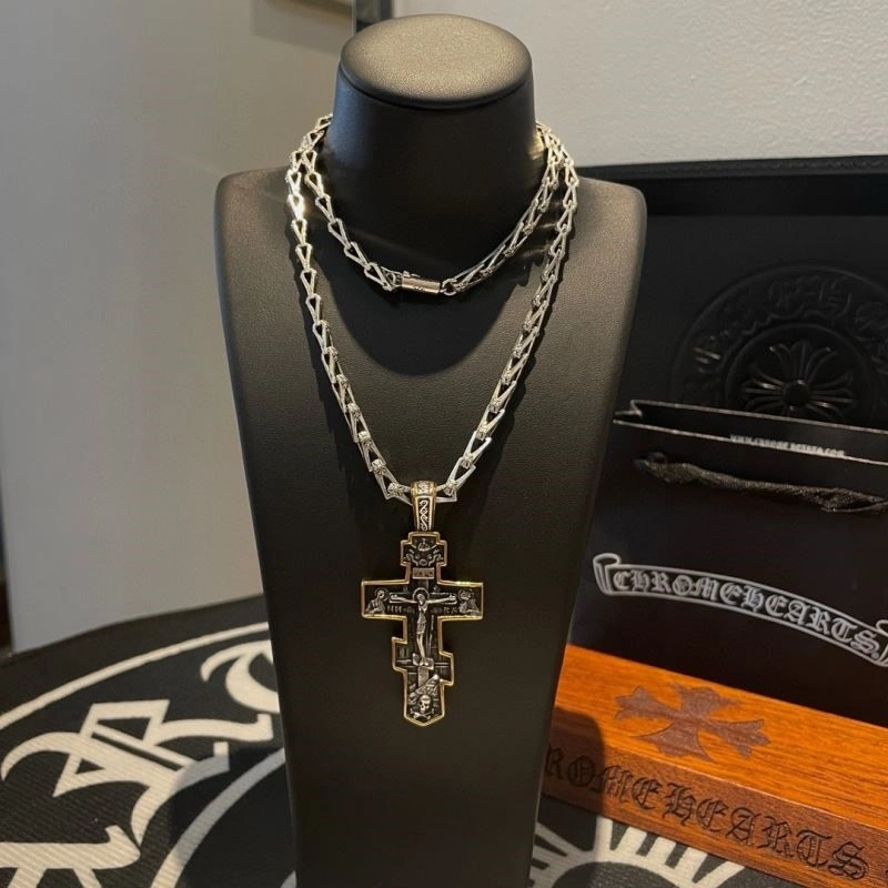 Mirror quality Chrome Hearts Necklaces