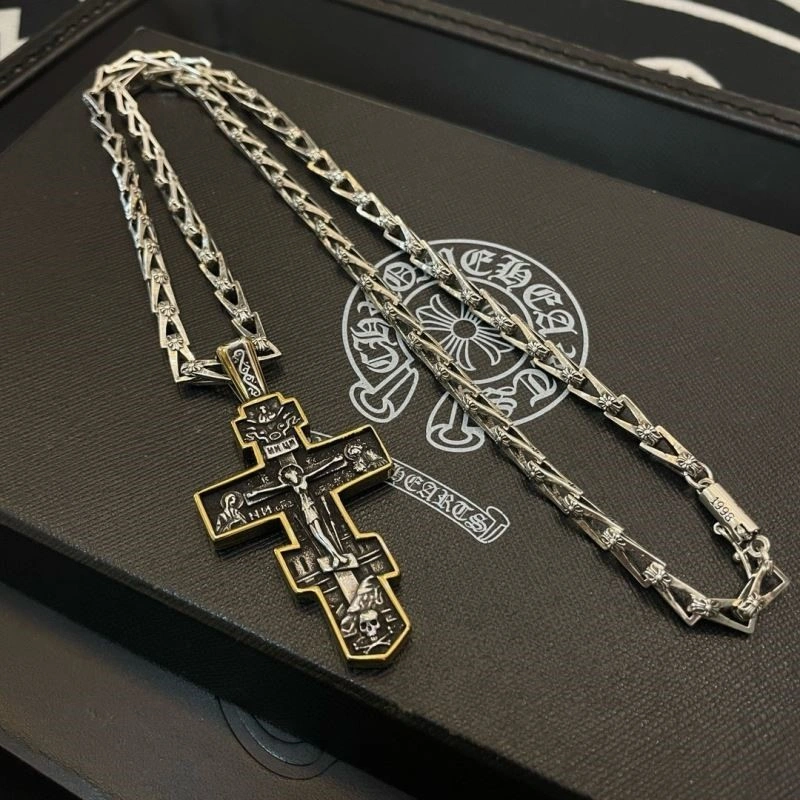 Mirror quality Chrome Hearts Necklaces