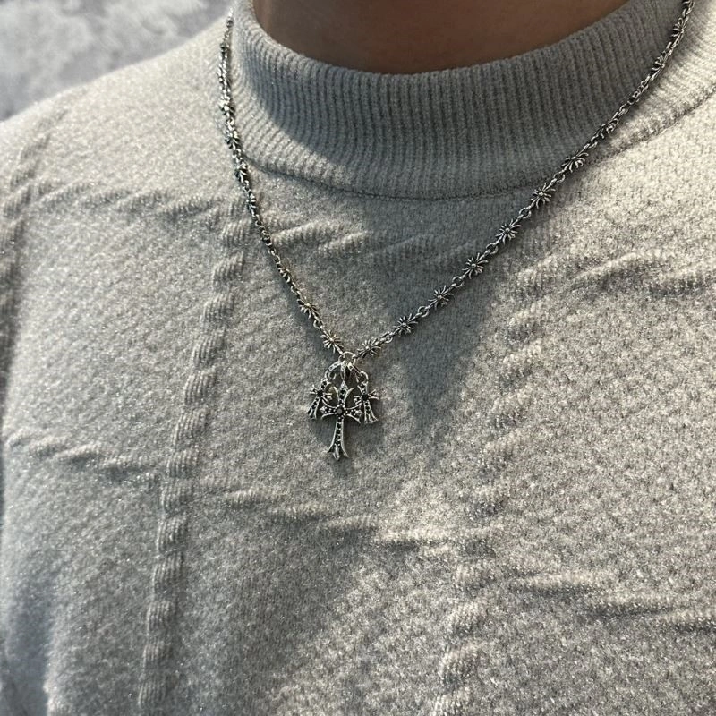 Legit Chrome Hearts Necklaces