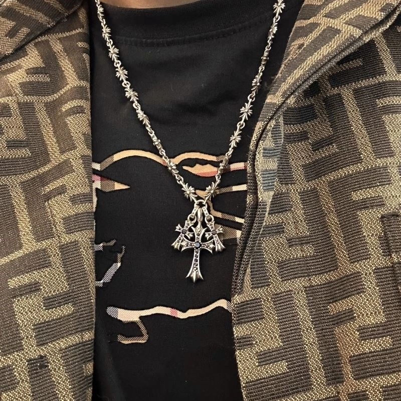 Legit Chrome Hearts Necklaces