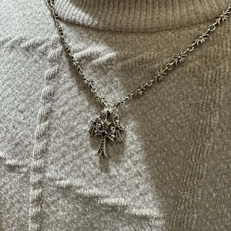Legit Chrome Hearts Necklaces