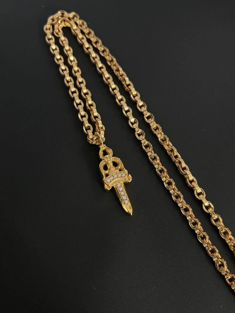 Real Chrome Hearts Necklaces