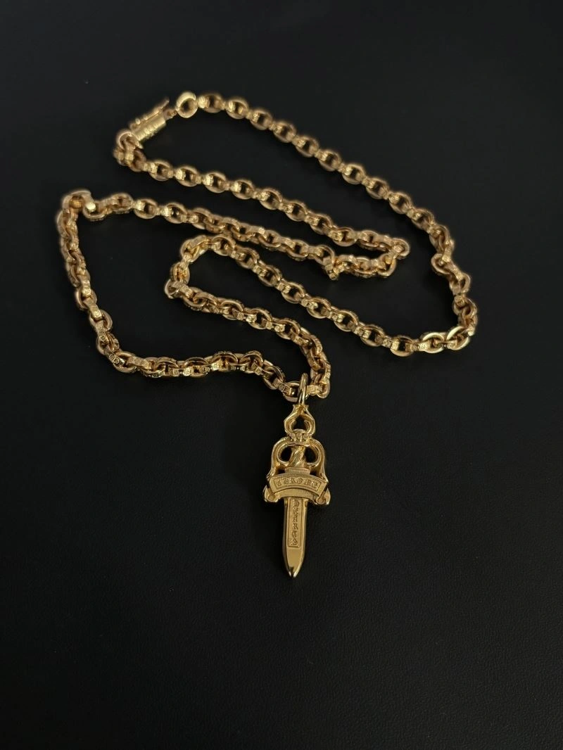 Real Chrome Hearts Necklaces