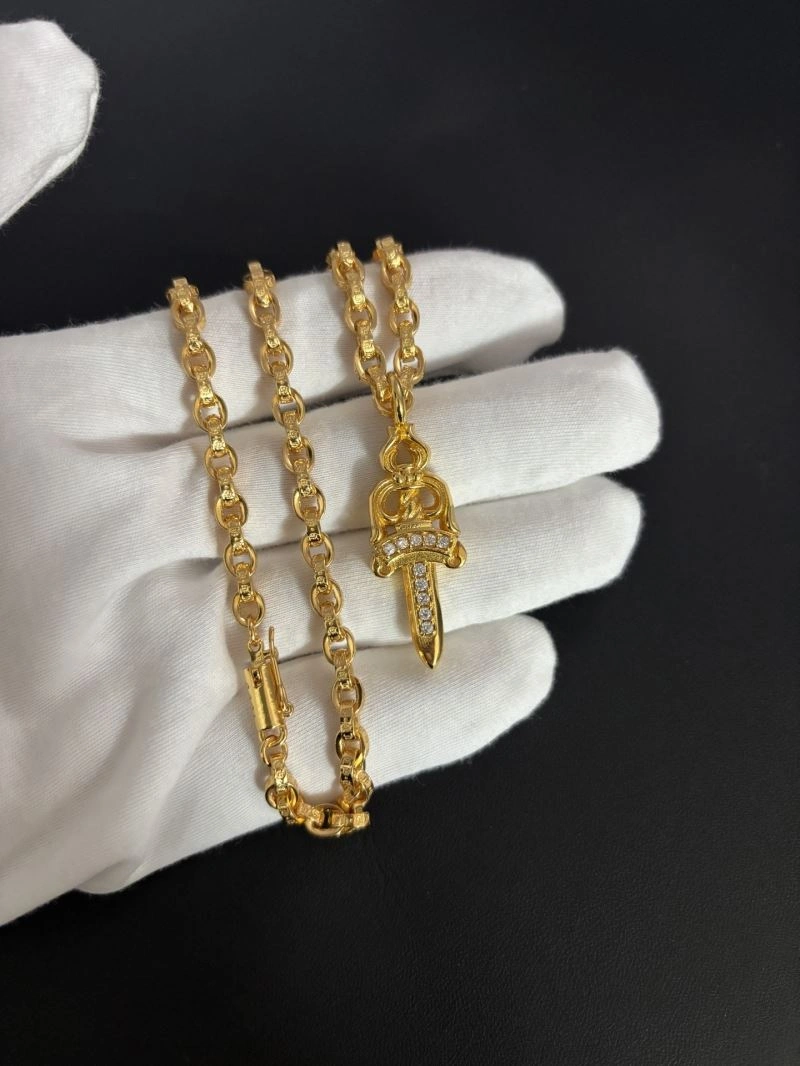 Real Chrome Hearts Necklaces