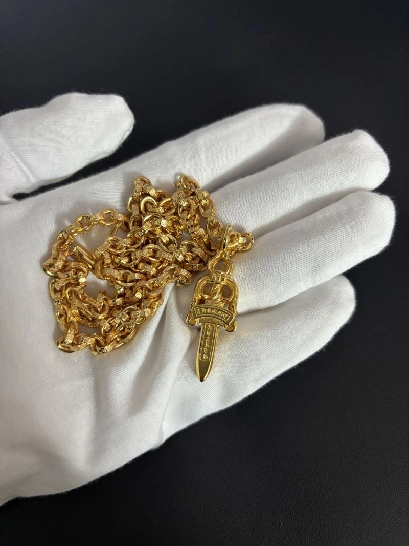 Real Chrome Hearts Necklaces