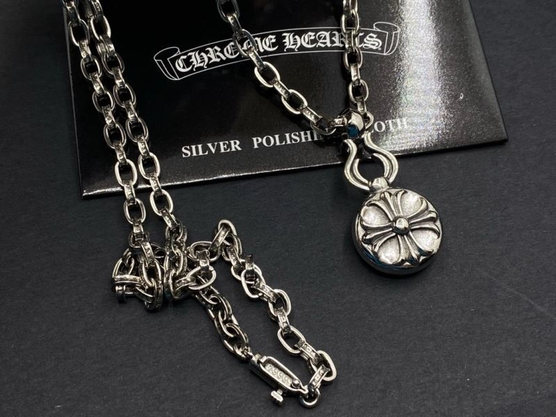 Top match Chrome Hearts Necklaces