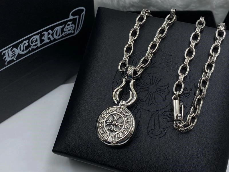 Top match Chrome Hearts Necklaces