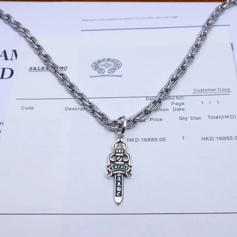 Inexpensive Chrome Hearts Necklaces