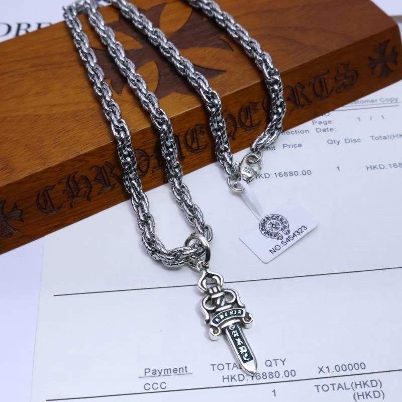 Inexpensive Chrome Hearts Necklaces