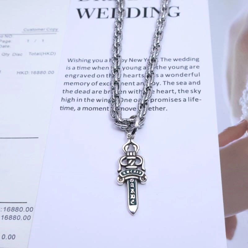 Inexpensive Chrome Hearts Necklaces