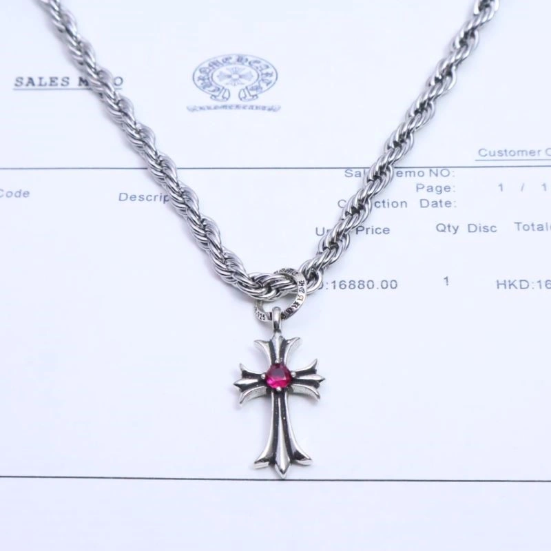 Value-priced Chrome Hearts Necklaces