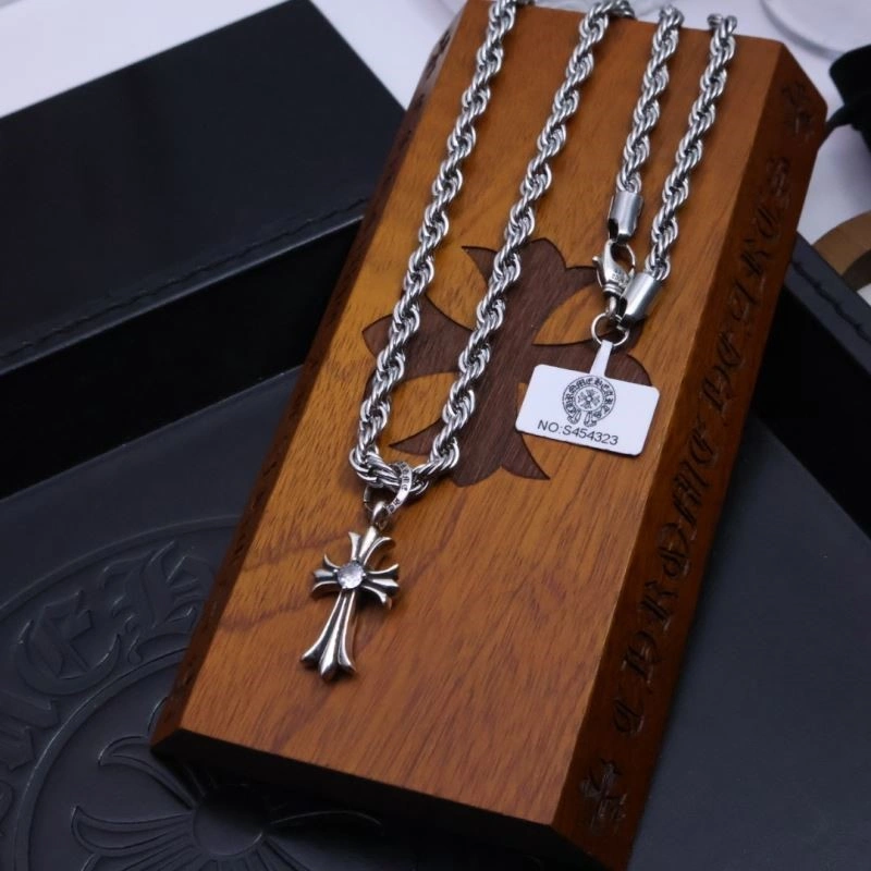 Accurate model Chrome Hearts Necklaces