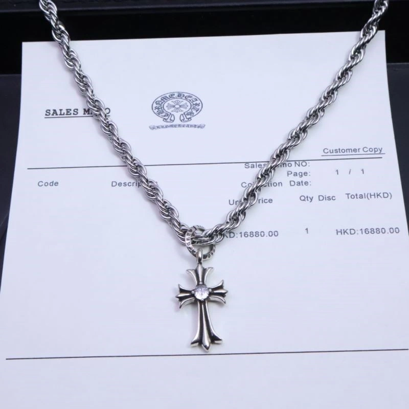 Accurate model Chrome Hearts Necklaces