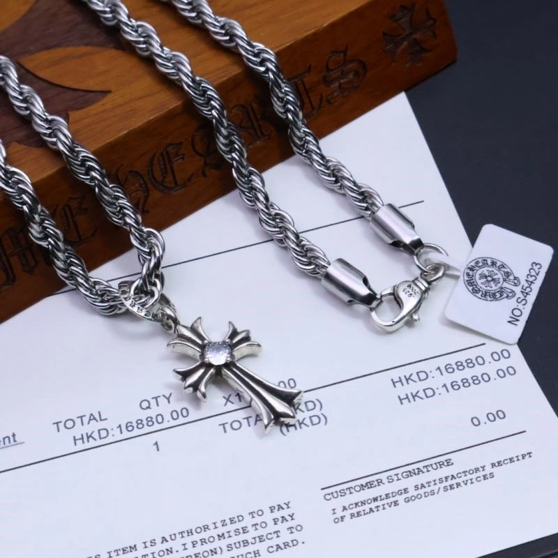 Accurate model Chrome Hearts Necklaces