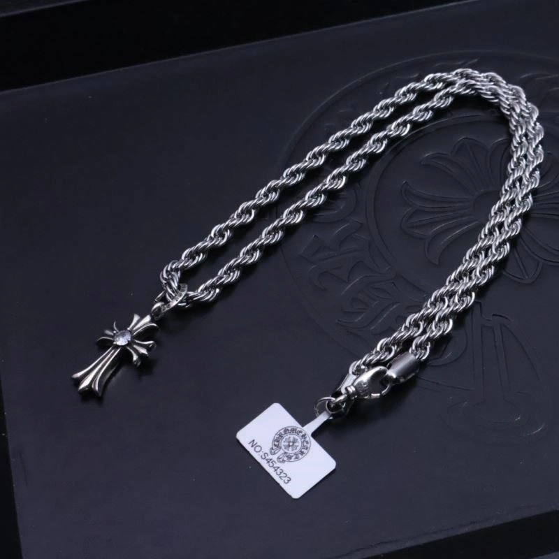 Accurate model Chrome Hearts Necklaces
