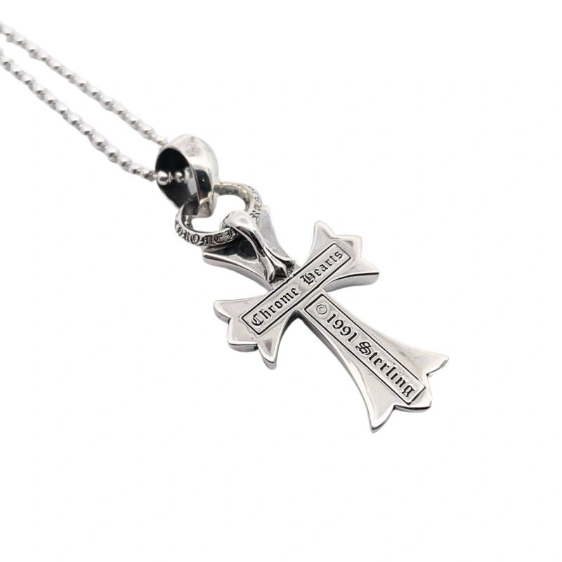 Genuine Chrome Hearts Necklaces