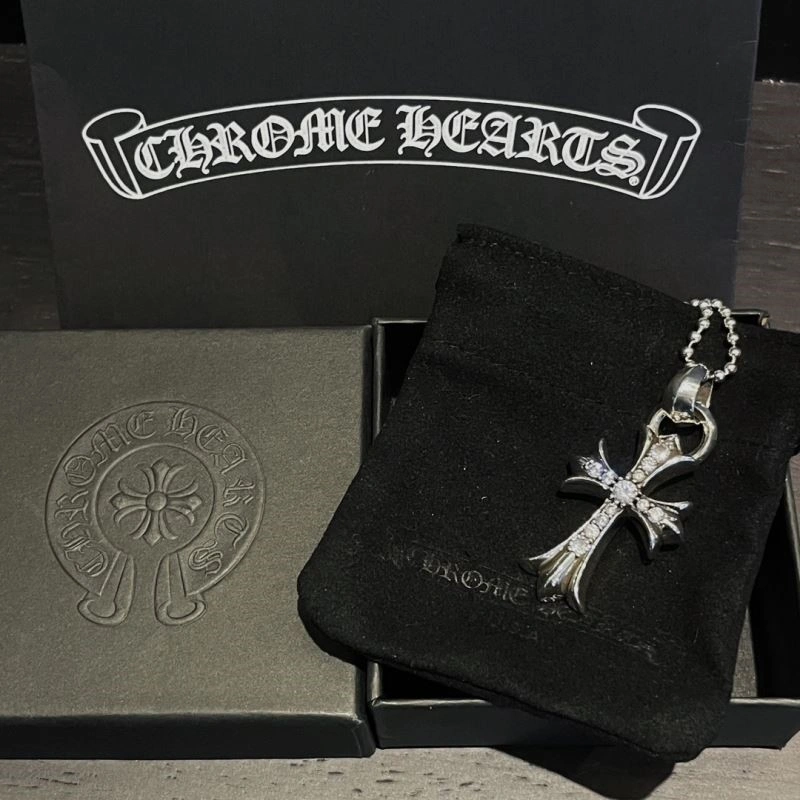 Genuine Chrome Hearts Necklaces
