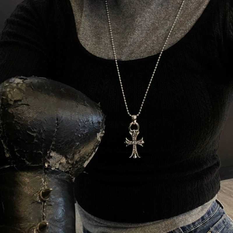 Genuine Chrome Hearts Necklaces