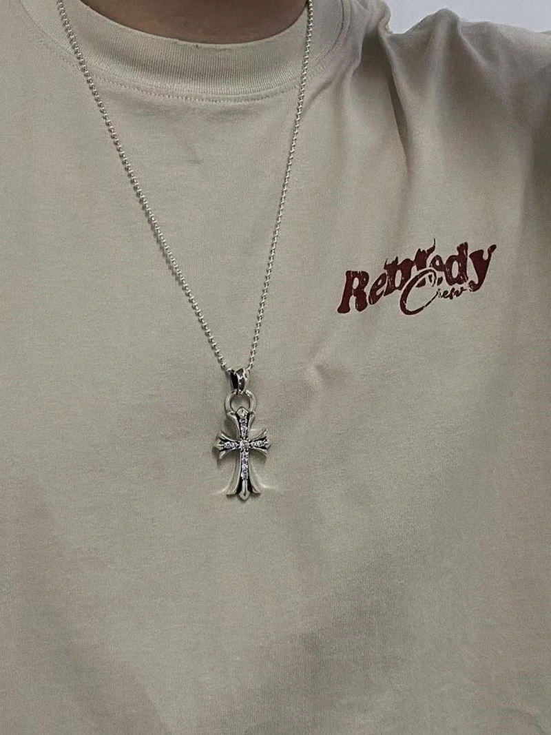Genuine Chrome Hearts Necklaces