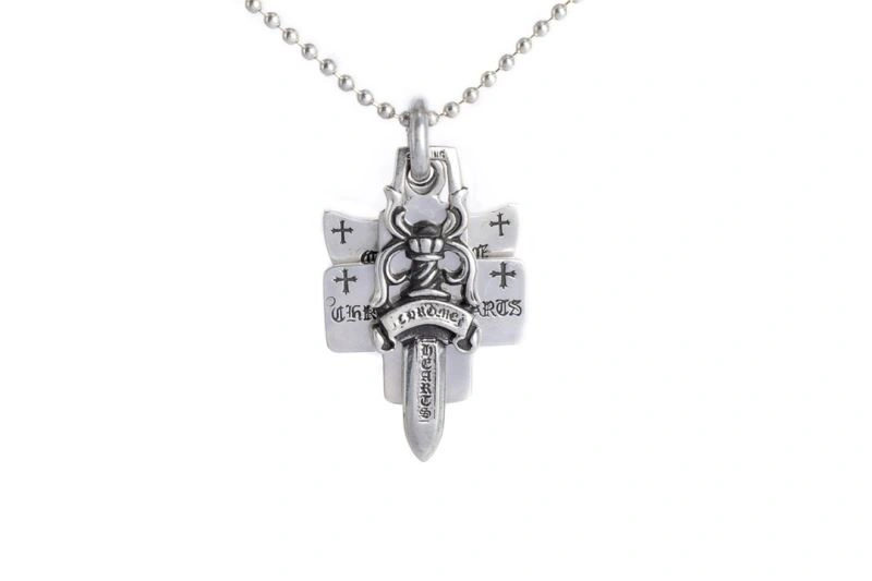 Factory-made Chrome Hearts Necklaces