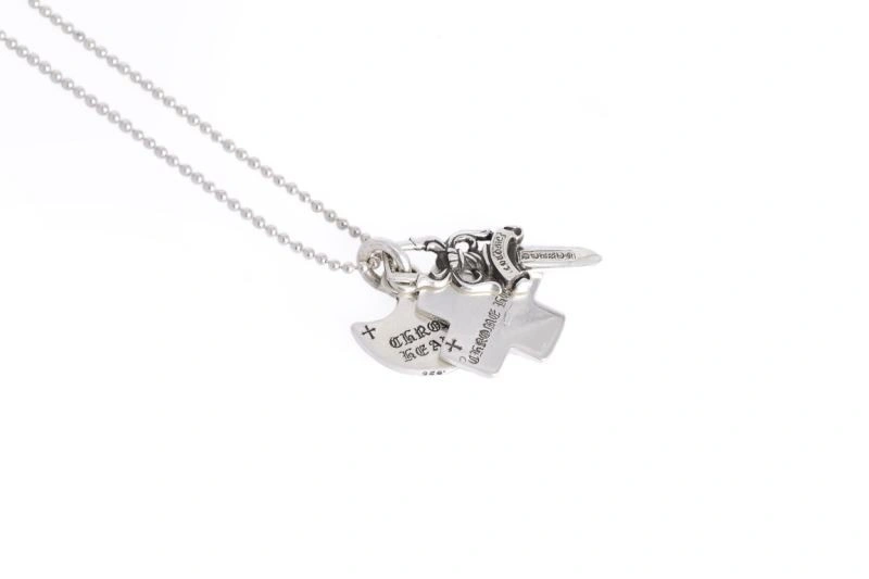 Factory-made Chrome Hearts Necklaces