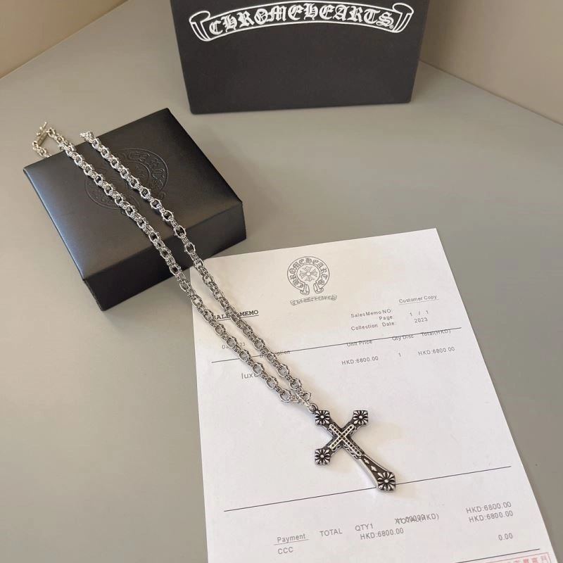 Budget-friendly Chrome Hearts Necklaces