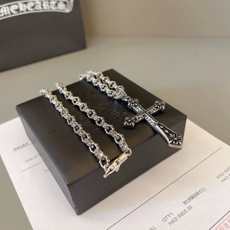 Budget-friendly Chrome Hearts Necklaces