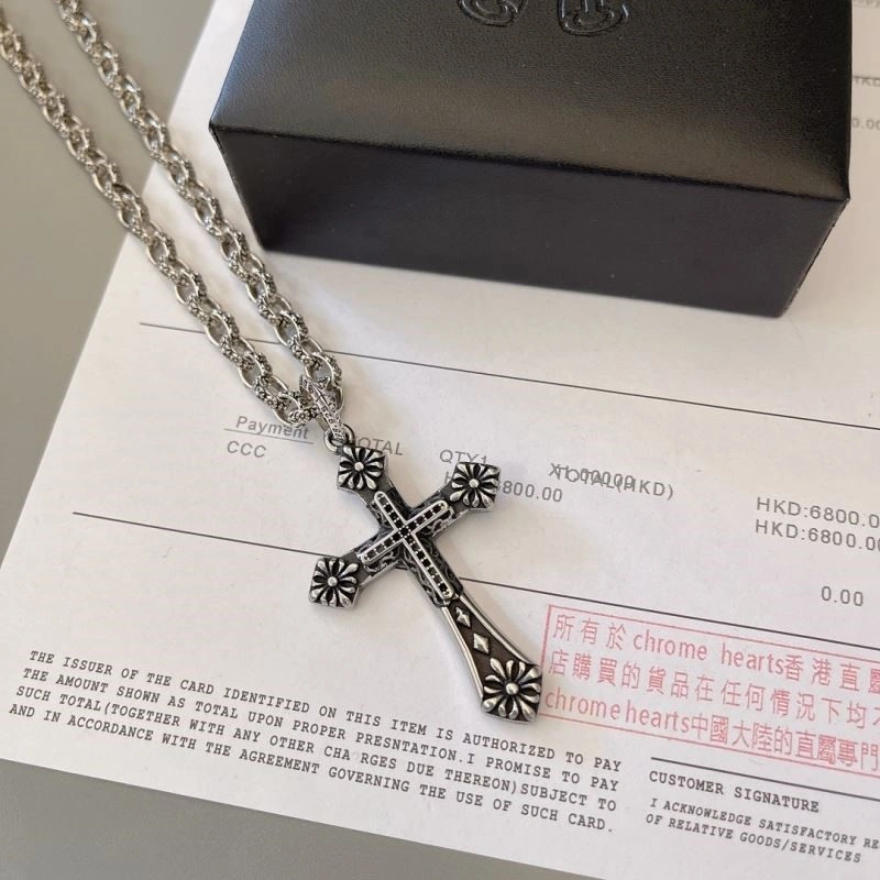 Budget-friendly Chrome Hearts Necklaces