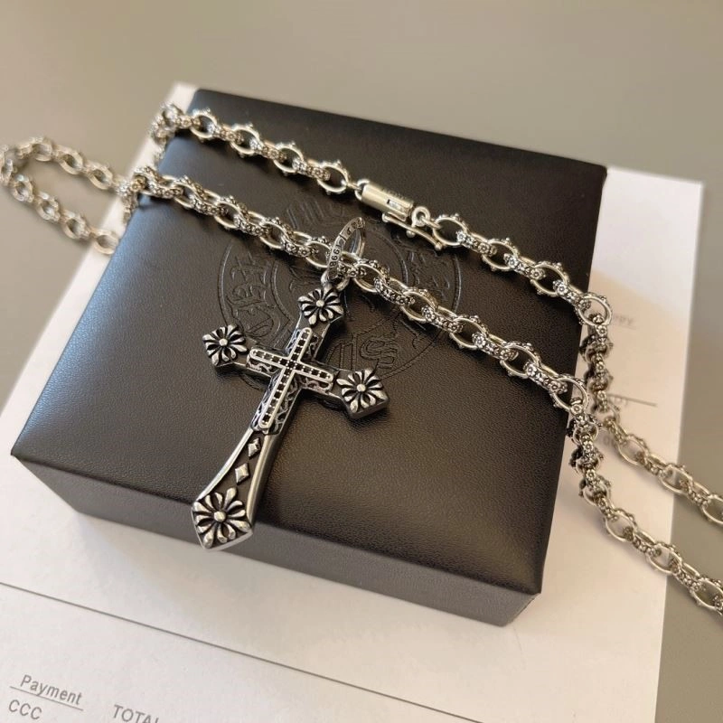 Budget-friendly Chrome Hearts Necklaces