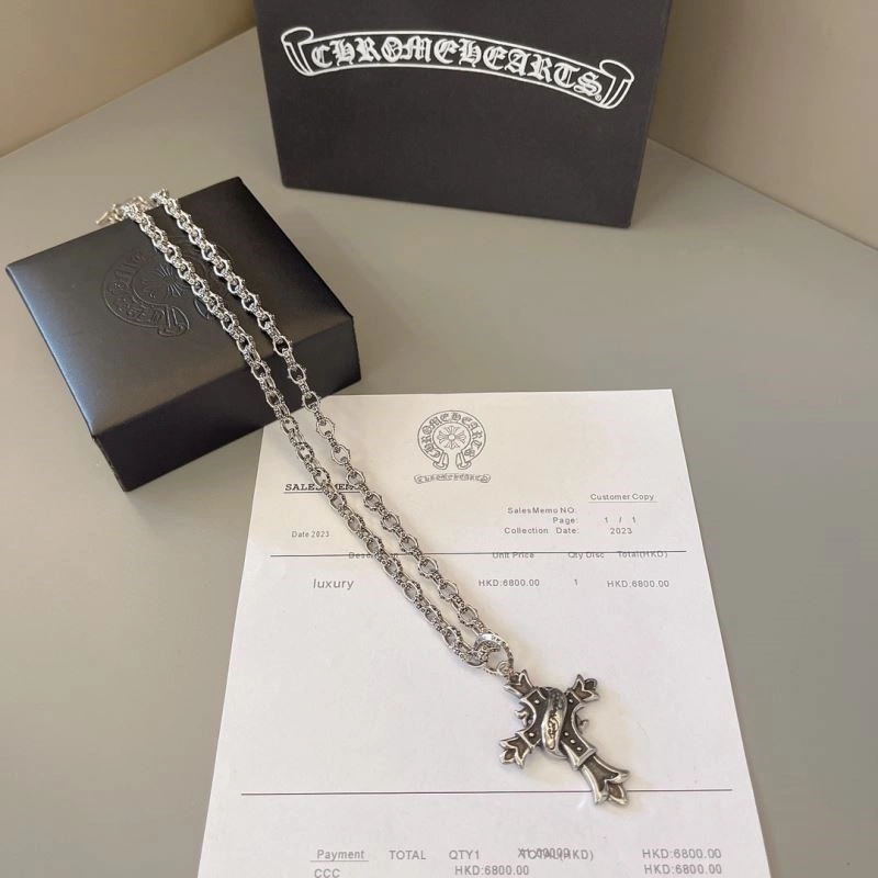 Factory-made Chrome Hearts Necklaces
