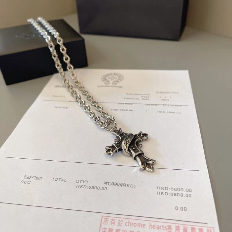 Factory-made Chrome Hearts Necklaces