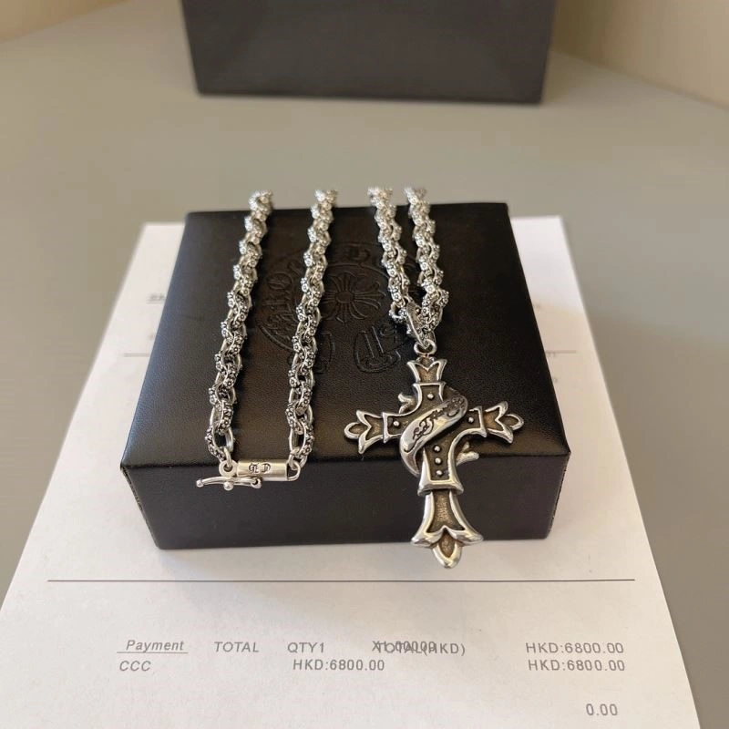 Factory-made Chrome Hearts Necklaces