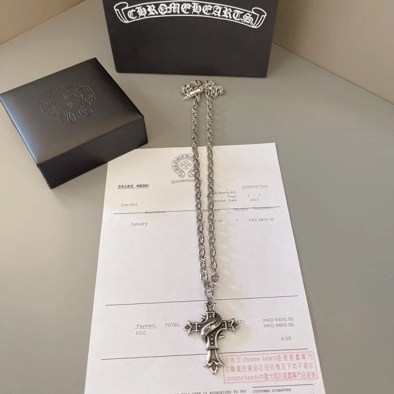 Factory-made Chrome Hearts Necklaces