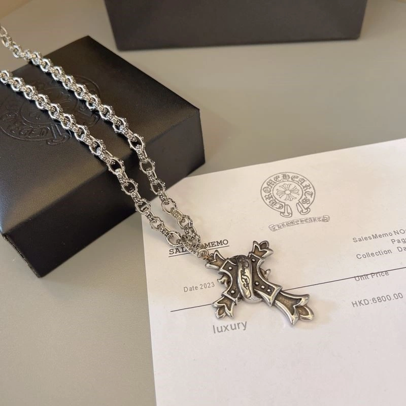 Factory-made Chrome Hearts Necklaces