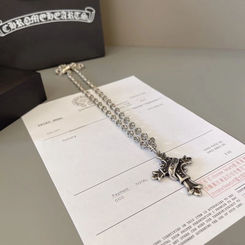 Factory-made Chrome Hearts Necklaces