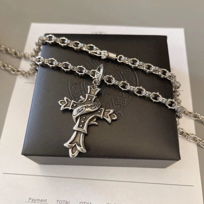 Factory-made Chrome Hearts Necklaces