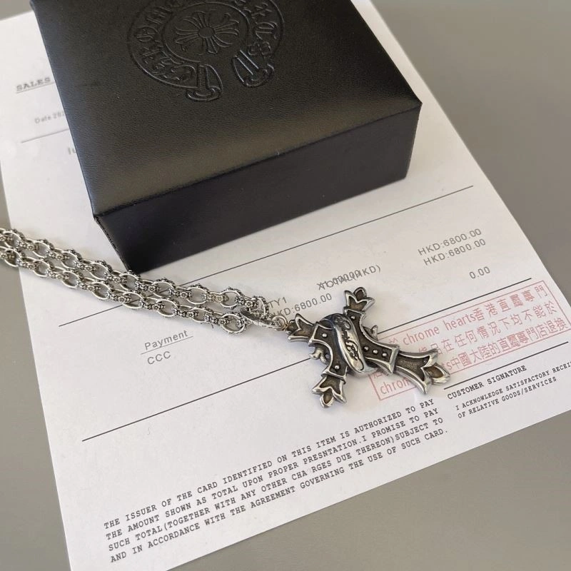 Factory-made Chrome Hearts Necklaces