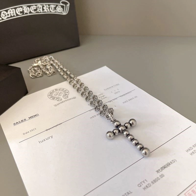 Legit Chrome Hearts Necklaces
